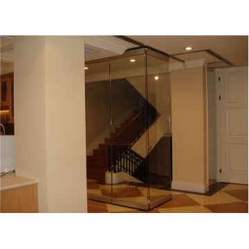 Quality Sliding Glass Partition Single Types Of Glass Partition Wall Office Partition for sale