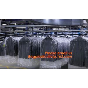 Quality Clear Polyethylene Dry Cleaning Garment Bags On Rolls, Dry clean perforated for sale