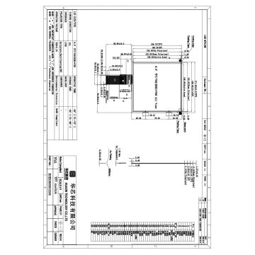 Quality 8.8 Inch FOG Tft Display Resolution 768x768 60 PINS LVDS Backlight Optional for sale