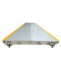 Quality SCS-30T Vehicle Industrial Truck Scales With Computer Interface High Accuracy for sale