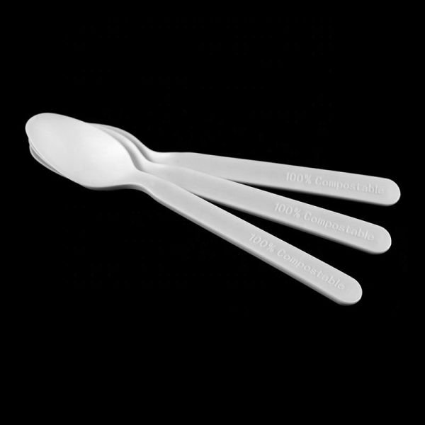 Quality Convenient and Eco-Friendly CPLA Cutlery Set for Everyday in Restaurants for sale