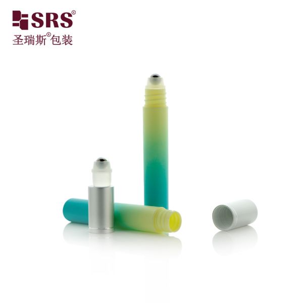 Quality PP PCR Eco-friendly Material Plastic Cosmetic Packaging Eye Gel Custom Gradient for sale