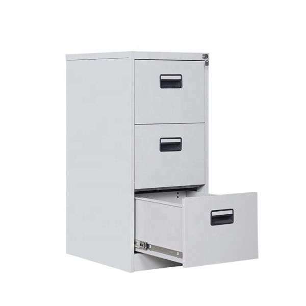 Quality Muchn A4 File Cyber lock 3 Drawer Metal File Cabinet for sale