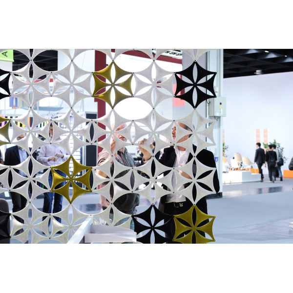 Quality Office Soundproofing 3D Acoustic Panel Polyester Environmental Protection for sale