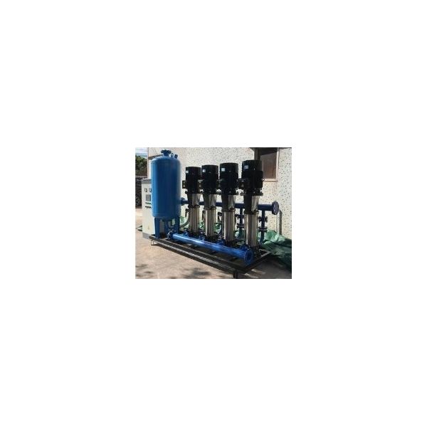 Quality Energy Saving Water Distribution Equipment Stainless Steel  With Constant Pressure And Variable Frequency Control for sale