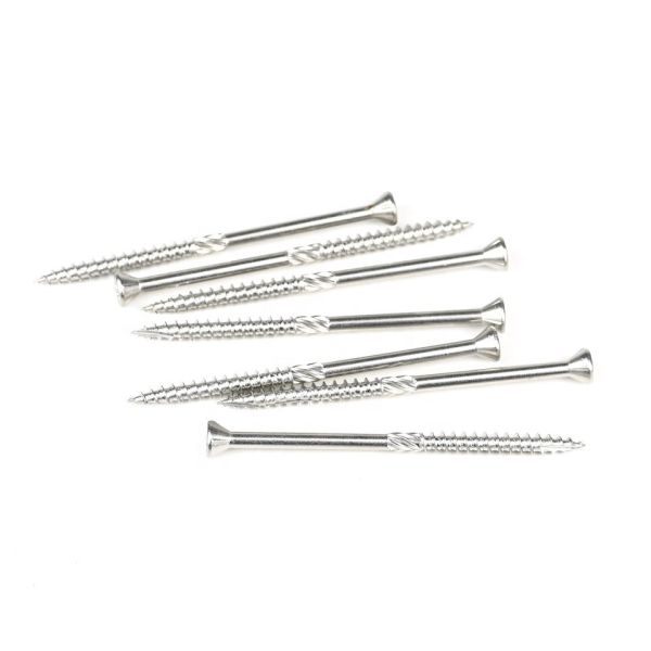 Quality 100% QC Test INCH Timber Screw For Door Trim Flat Head Torx Recess Partial for sale