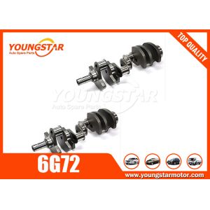 Quality Mitsubishi 6G72 Crankshaft MD144525 84mm Stroke 4340 Professional for sale