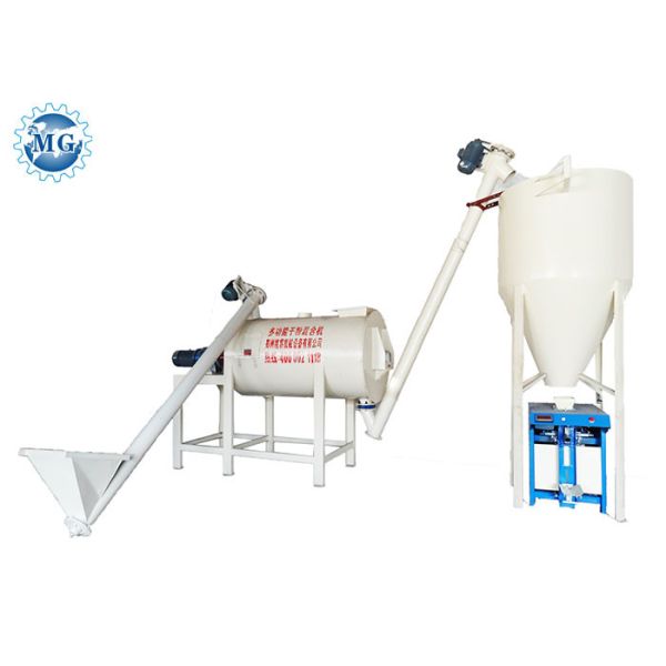 Quality 4T/H Dry Mortar Mixing Machine for sale