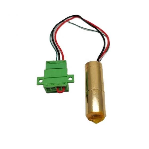 Quality 545nm Green Laser Module with Good Beam Spot Wavelength 545nm CW Output Power Mode for sale