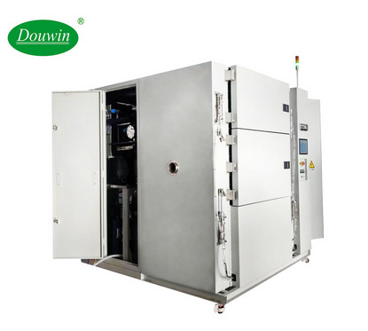 Quality Energy Saving 3 Zones Thermal Shock Test Chamber Cold Hot Normal Temperature for sale
