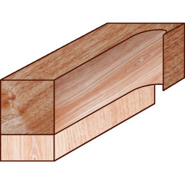 Quality OEM Carbide Bearing Router Bits Anticorrosive For Milling Machine for sale