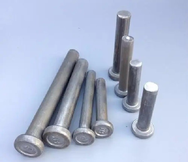Quality Cheese Head Arc Stud Welding / Shear Connector Welding Bolt M10-M25 for sale