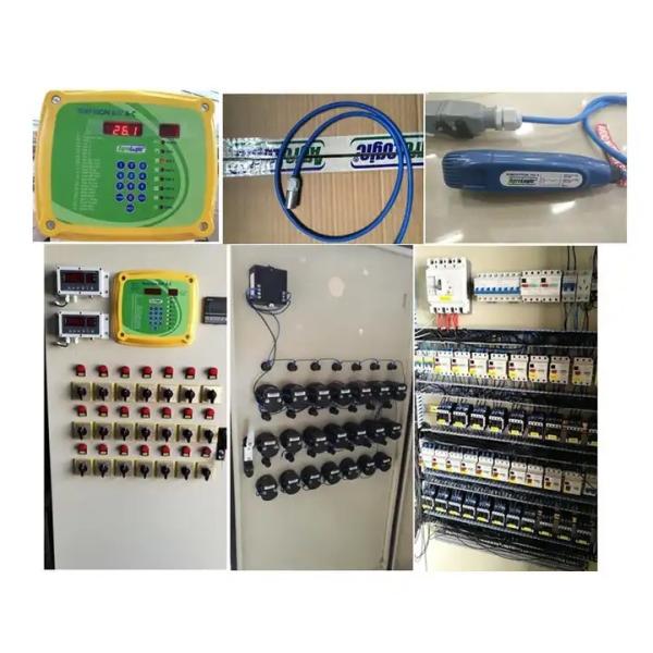 Quality Waterproof Automatic Poultry Farm Equipment Chicken House Feeders Drinkers for sale