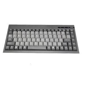 Quality Compact Waterproof Plastic Keyboard With Rugged PC/ABS Keys for sale