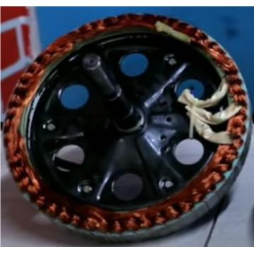 Quality WIND-ZDG300-50 E bike Varnish machine Roll and Dip machine for sale