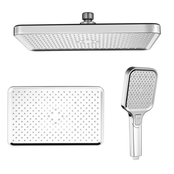 Quality Polished High Pressure Wall Mounted Hand Held Shower Head Water Saving for sale