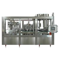 Quality 3 In 1 Monoblock Milk Filling Line for sale