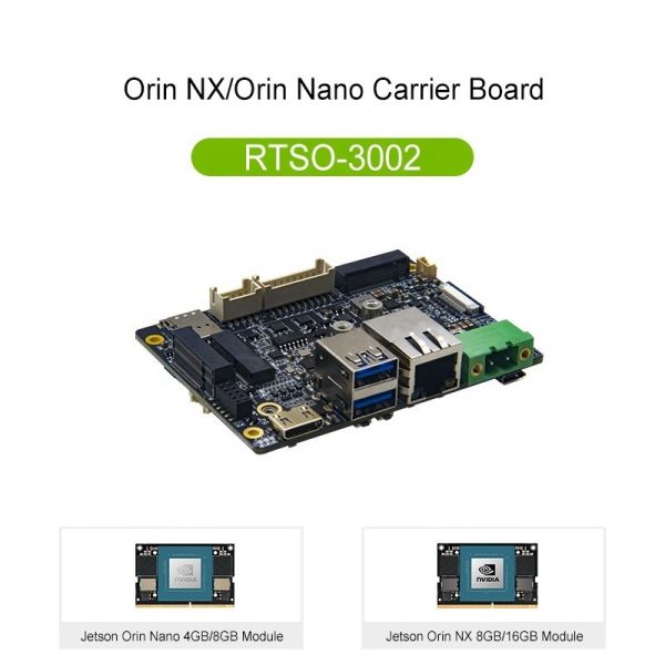Quality RTSO-3002 Grade Carrier Board for Jetson Orin Nano Module for sale