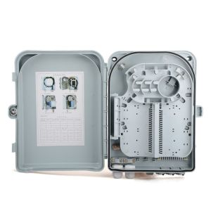 Quality FDB 16 Port Fiber Optic Distribution Box 8 Core For PON Networks for sale