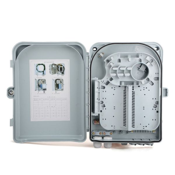 Quality FDB 16 Port Fiber Optic Distribution Box 8 Core For PON Networks for sale