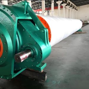 Quality Paper Machine Vacuum Suction Pick Up Roll for Kraft Liner Paper Making with 400 for sale