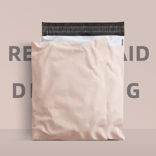 Quality Photooxygen Degradation Materials Biodegradable Delivery Bags Tear Resistant for sale