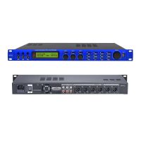 Quality KTV Speaker Sound System 50Hz , XTA Multi Channel Effects Processor 2 In 6 Out for sale