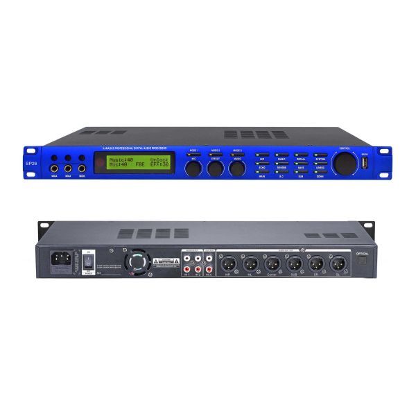 Quality KTV Speaker Sound System 50Hz , XTA Multi Channel Effects Processor 2 In 6 Out for sale