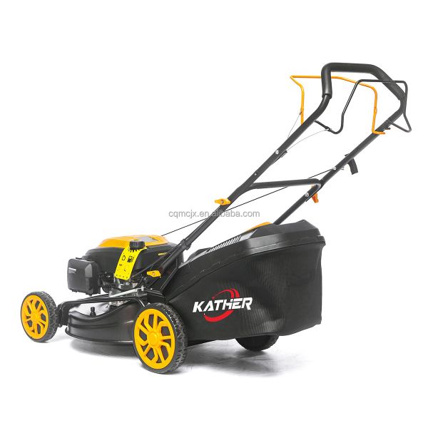Quality 190cc Petrol Grass Cutting Machine with Self-Propelled Design and 21 Inch for sale