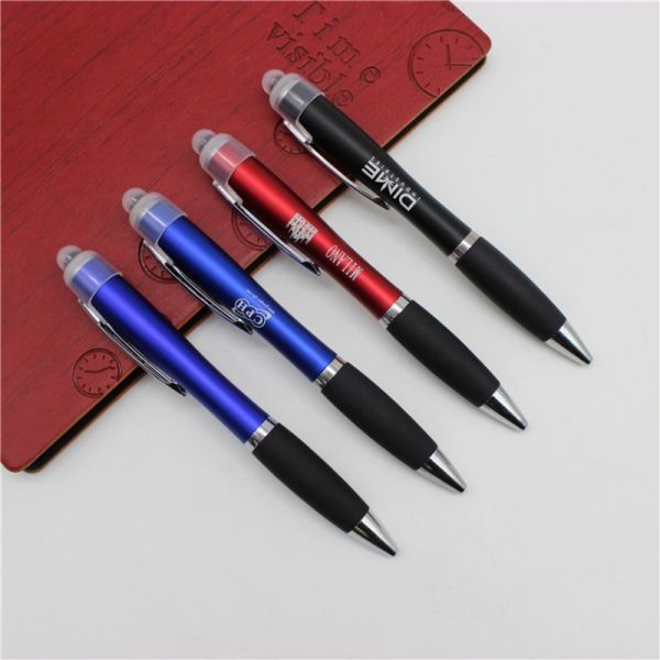Quality Custom LED Touch Screen Advertising Pen with Logo for sale