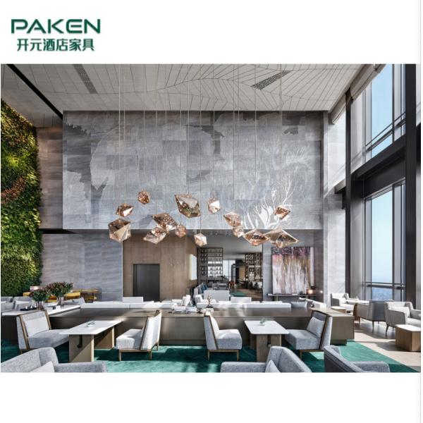 Quality Modern Design Custom Made Hotel Hospitality Furniture For Lobby for sale