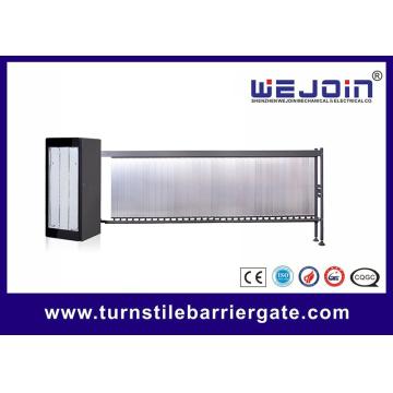 Quality Advertising Traffic Automatic Barrier Gate Low Noise 4.1m Boom for sale