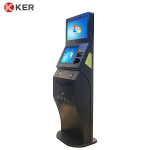 Quality Passport Reader Smart Front Desk 1280 * 1024 Self Check Out Kiosk for sale