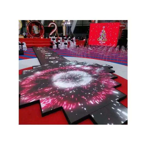 Quality P3.91 Dance Floor Indoor/outdoor Dance Floor Interactive LED Display Screen for sale