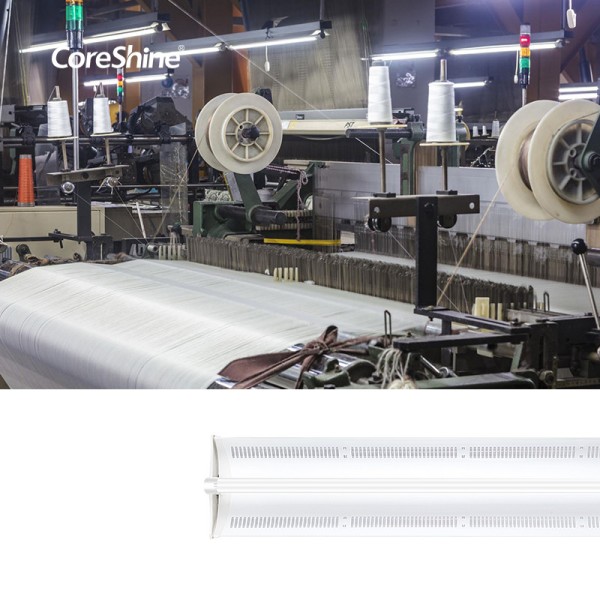 Quality IP20 Linear Pendant Light Fixture , 95Ra LED Linear High Bay Fixtures for sale