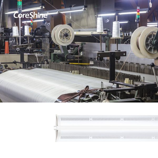 Quality IP20 Linear Pendant Light Fixture , 95Ra LED Linear High Bay Fixtures for sale