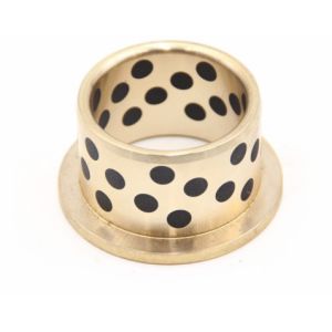 Quality Metric & Inch Dimensions Sleeves Size Graphite Plugged Bushings C863 / C862 for sale