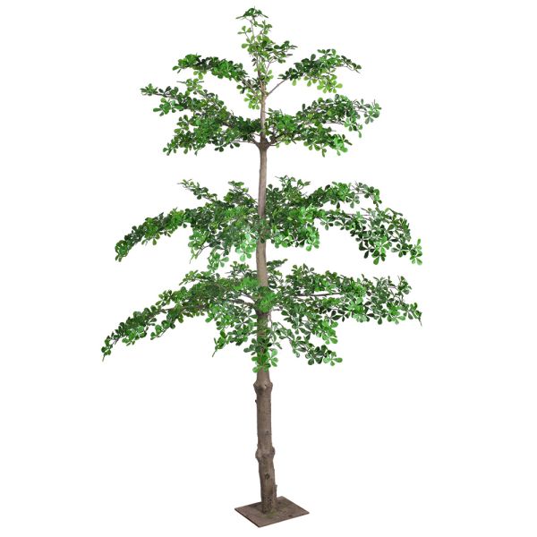 Quality Artificial Terminalia Tree 180cm 260cm 320cm | Large Faux Tree for Hotel & Commercial Landscaping | Indoor Outdoor Decor for sale