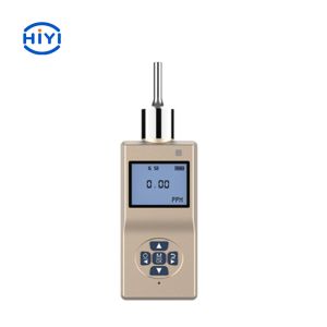 Quality Ms100 Ozone 0-100ppm Portable Pump Type Toxic And Harmful Gas Detector for sale