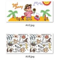 Quality Self Adhesive DTF Wraps UV Transfer Stickers High Heat Resistance for sale