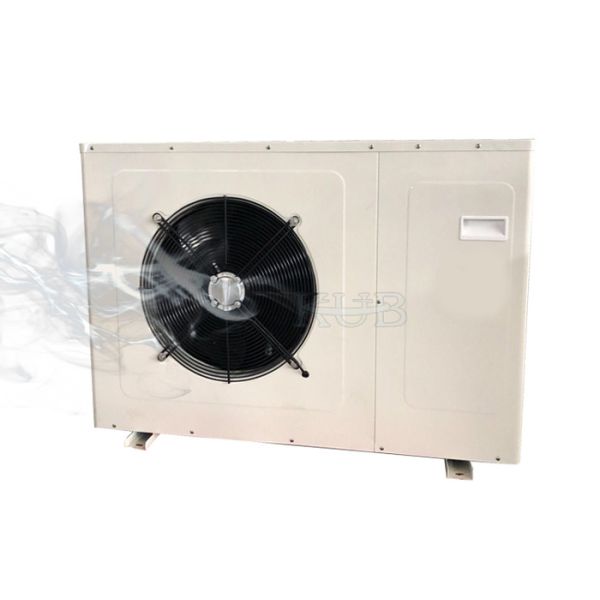 Quality Kub300 Zsi09kqe 3hp Low temperature Air Cooled copeland Condensing Unit Compact Structure Good Apperance for sale