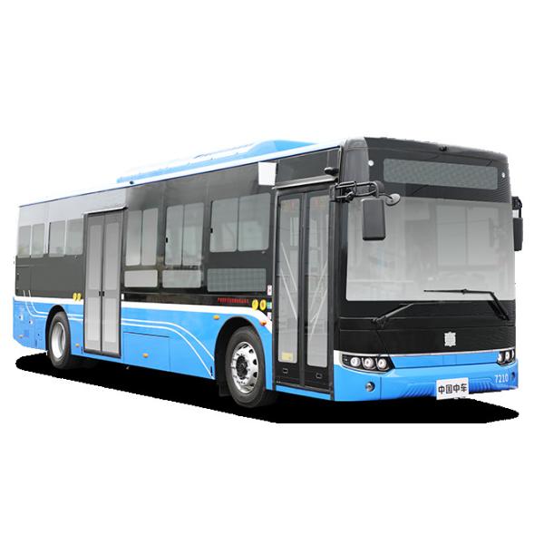 Quality High Range Pure Electric Bus Model TEG6105BEV With Big Capacity for sale