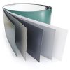 china RAL7016 13mm Hard PVC Strip Screen Garden Fence Vinyl Privacy Fence Tape