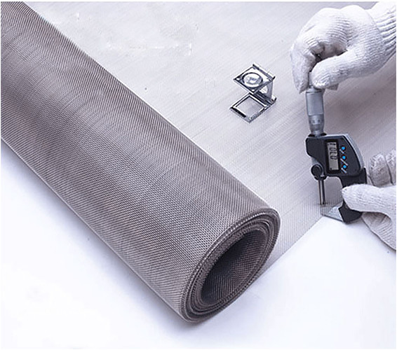 Quality Chemical Resistance Stainless Woven Mesh Corrosion Resistant for sale