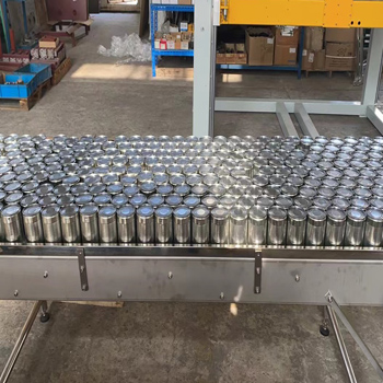 Canned food seafood cold glue labeling machine canned fish mackerel paste labeling machine packaging and labeling machine price
