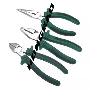 Quality High Quality Drop Forged Ergonomics Design 6 8"Eccentric Joint Cutting Pliers for sale