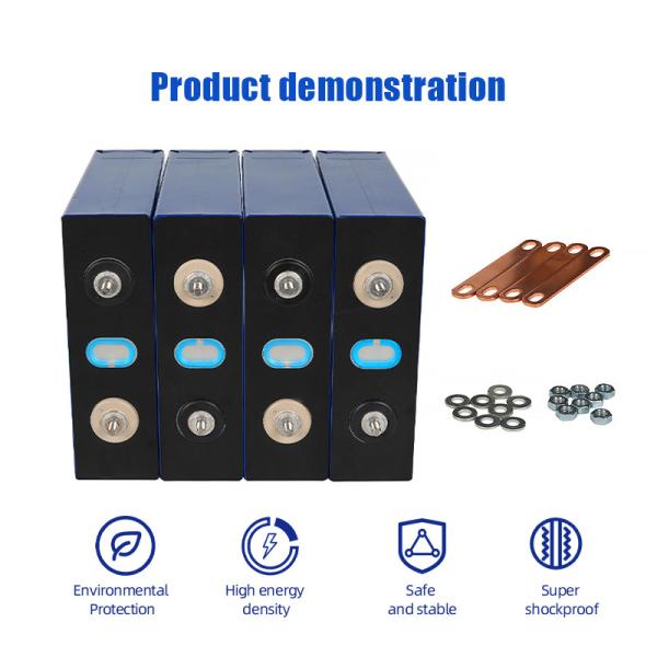 Quality Stud Design Deep Recycle 3.2V 310Ah Lithium Ion Battery Cell For Scooter for sale
