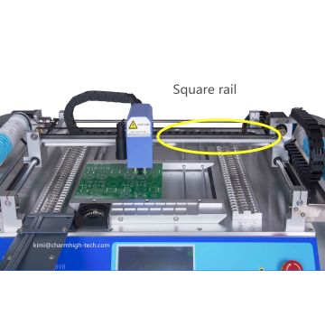 Quality Perfect CHMT48VB 58 Feeders + Dual Vision Camera Desktop Pick and Place Machine for sale