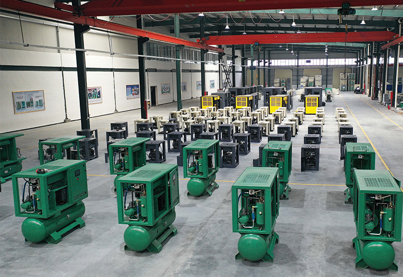 rotary screw compressors