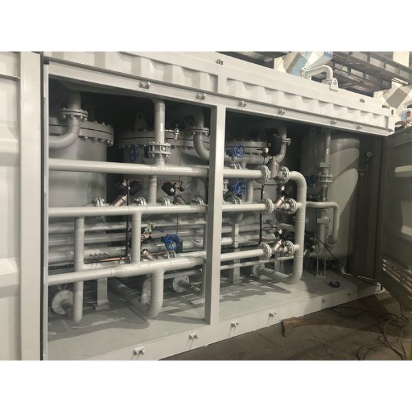 Quality Industrial Membrane Nitrogen Generator For Food And Beverage 220V/50Hz for sale